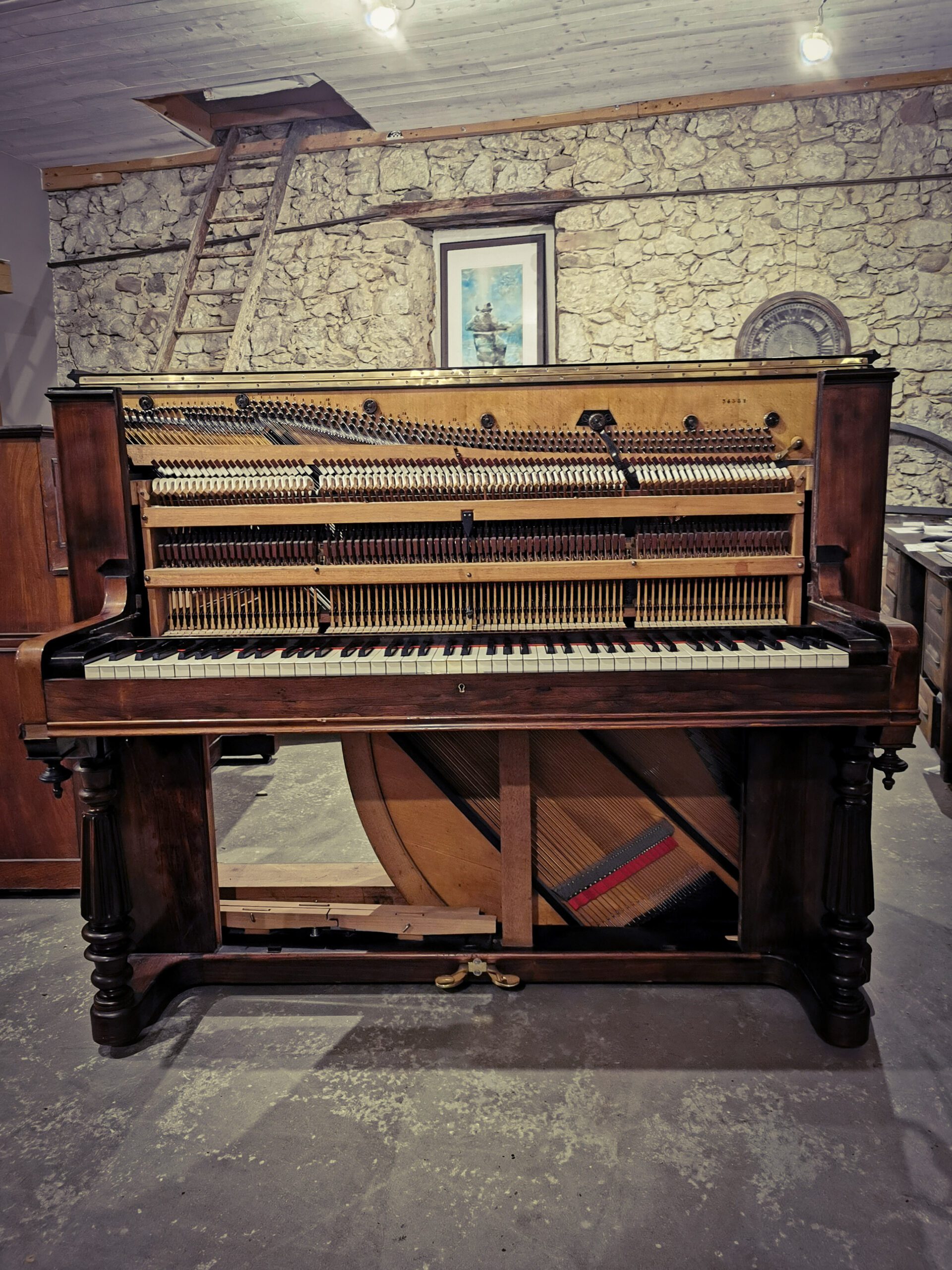 Archives des restauration piano - Marion Pianos