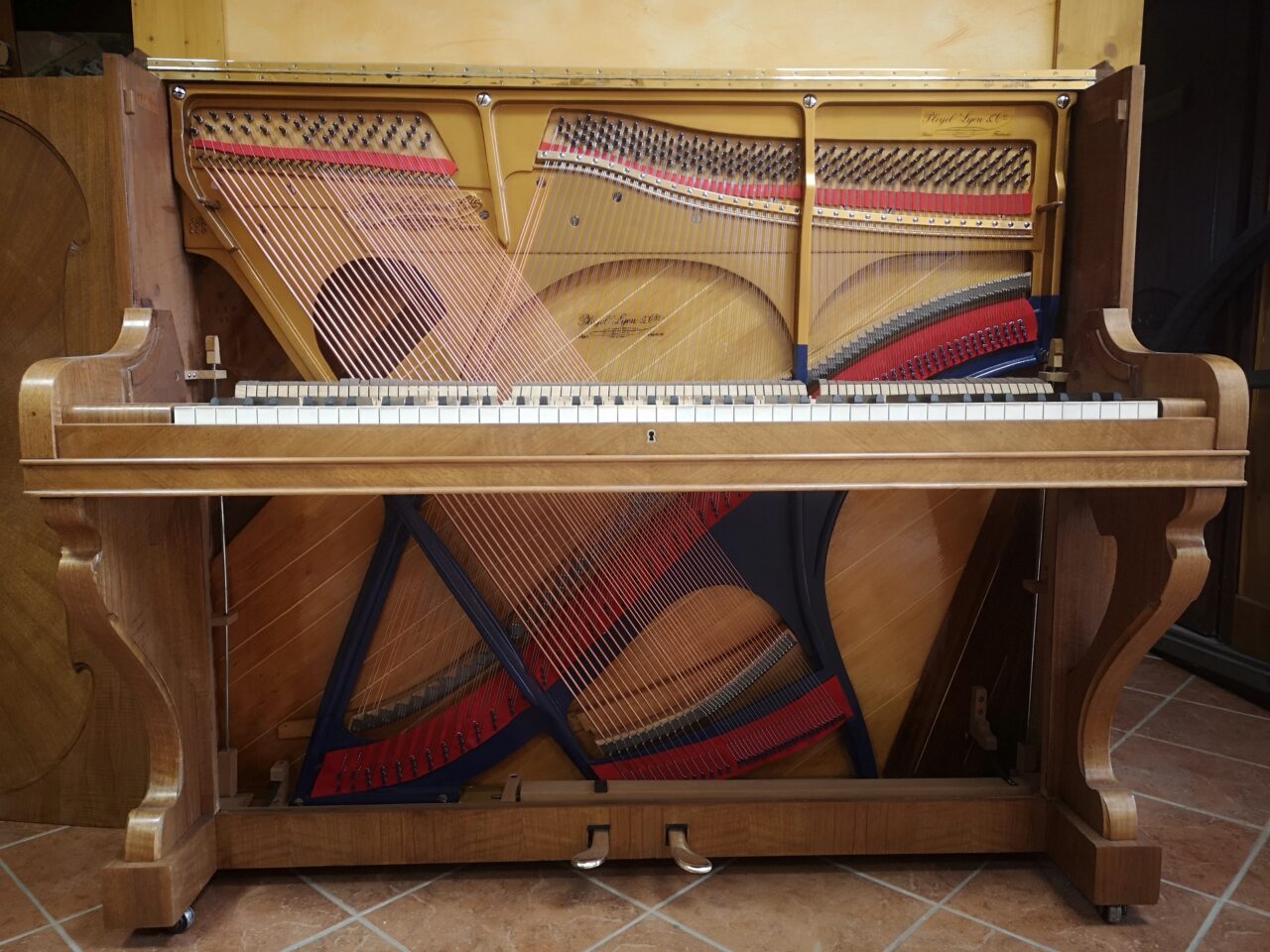Pleyel n°9 "Art Nouveau" - 1914 - Marion Pianos