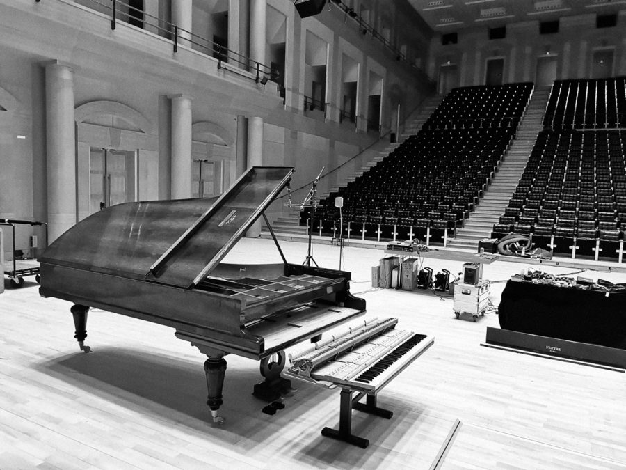 Concert / enregistrement - Marion Pianos