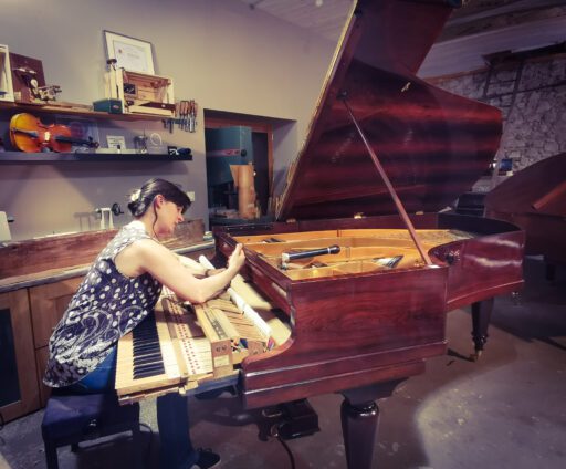 Restauration piano demi-queue Pleyel D 2m04 de 1899 (terminée) - Marion ...