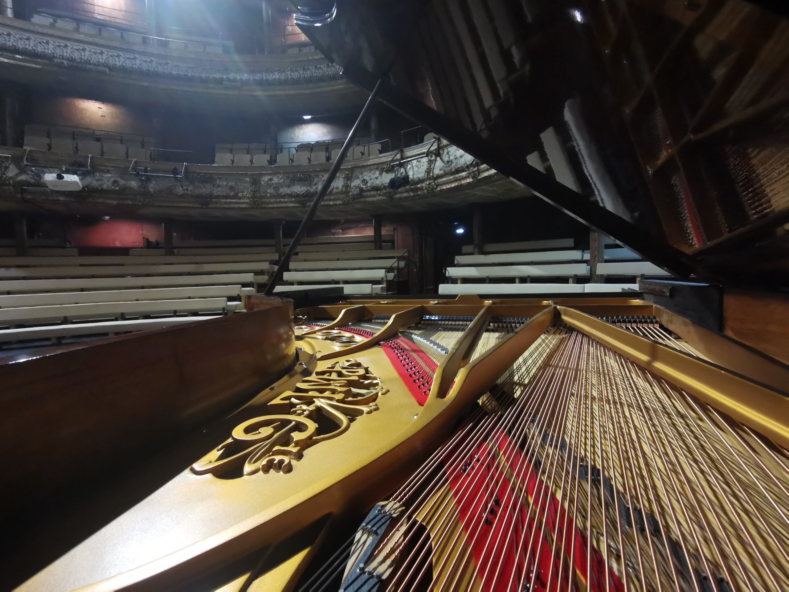 Préparation Pleyel Concert 1905, Collection Balleron Maroussia Gentet ...