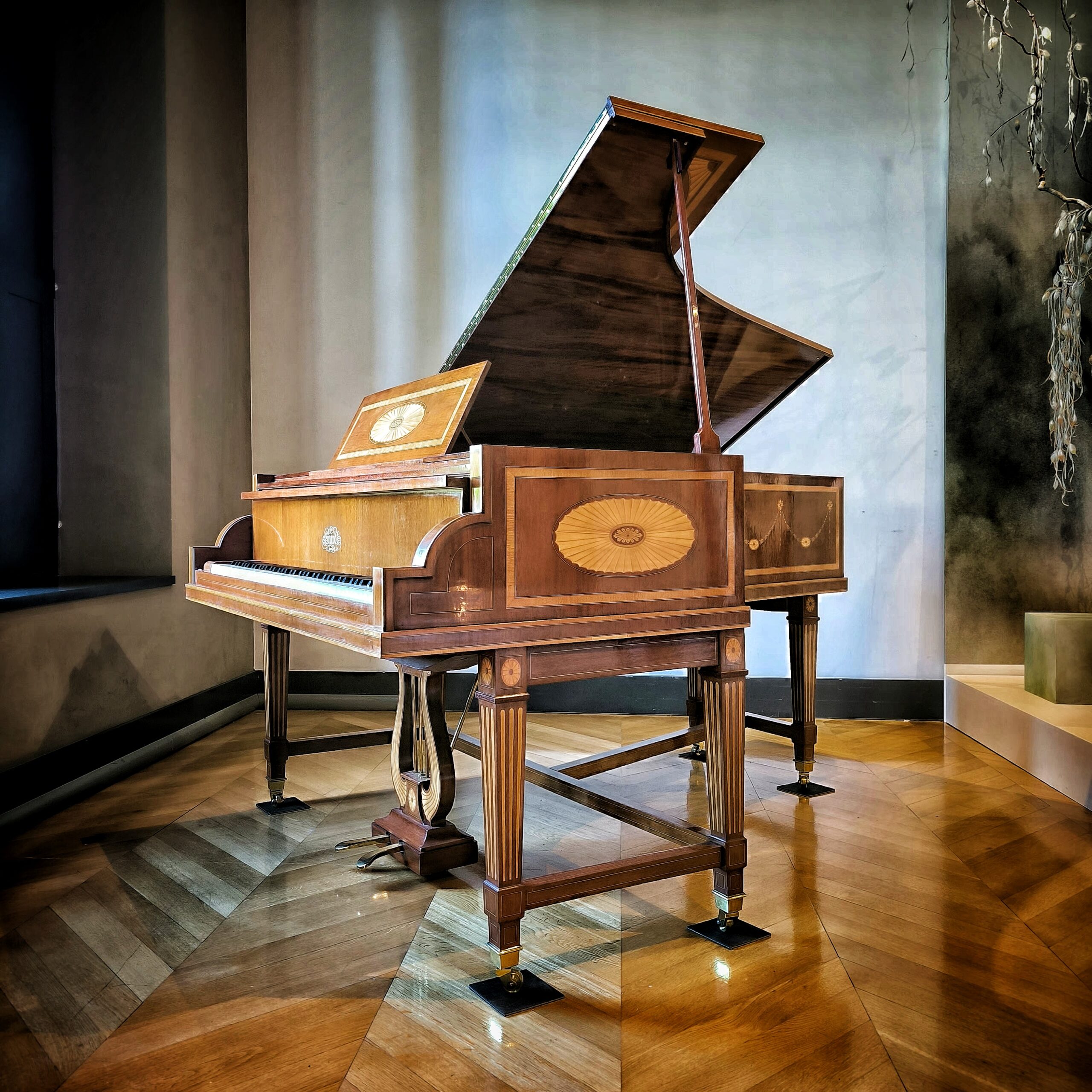 Erard modèle "Zéro" Style Adams - 1903 - Marion Pianos